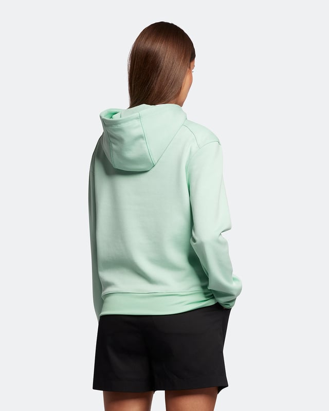 Lyle & Scott Womens Golf Hoodie in Green