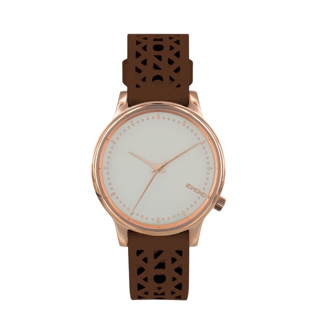 Komono Damklocka Quartz Roséguld