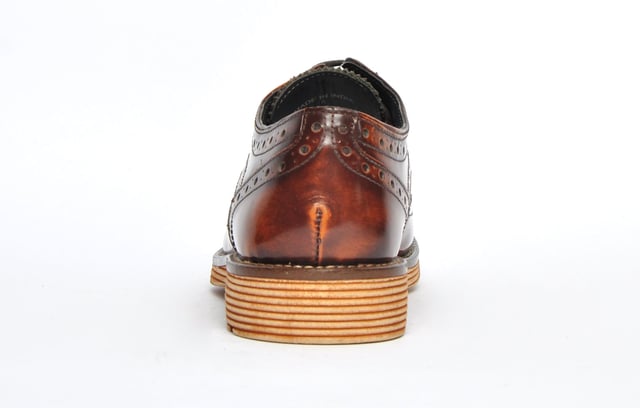 Catesby England Colchester Brogue Leather Mens