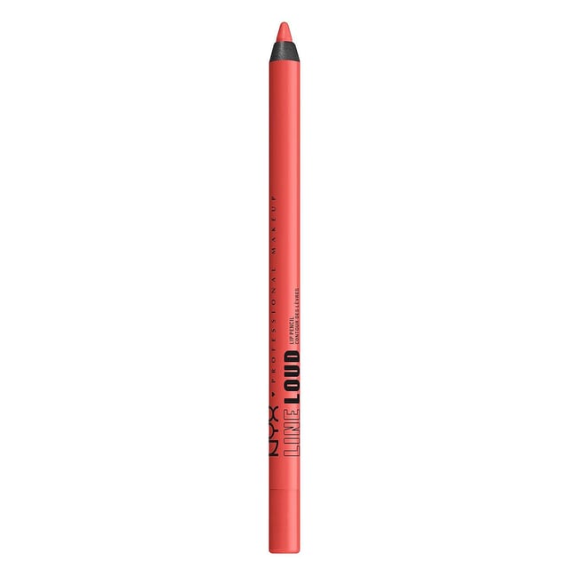 NYX Professional Makeup Line Loud Longwear Matte Lip Liner Pencil, Stay ...