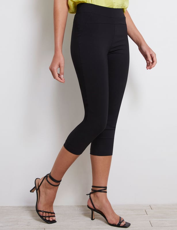 Womens Katies Crop Classic Pant