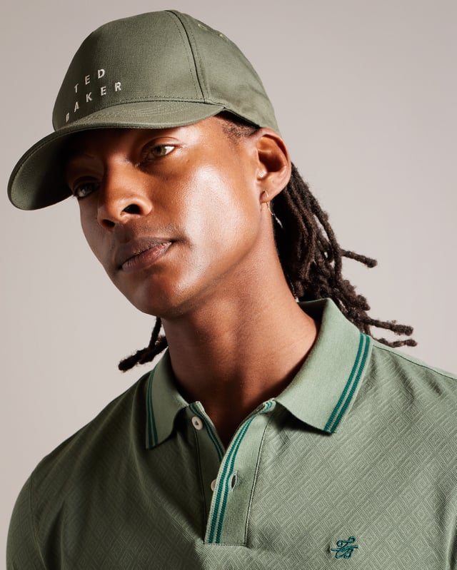 Ted Baker Matties Ted Baker Branded Cap, Khaki