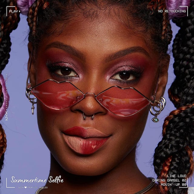 NYX Professional Makeup Line Loud Longwear Matte Lip Liner Pencil ...