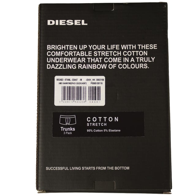 Diesel Mens Boxers 3 Pack