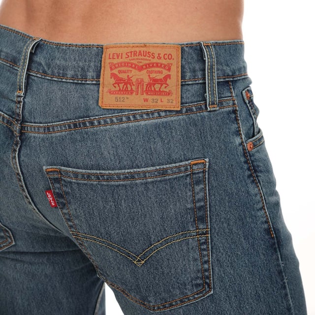Men's Levis 512 Slim Taper Ur So Cool Jeans in Denim