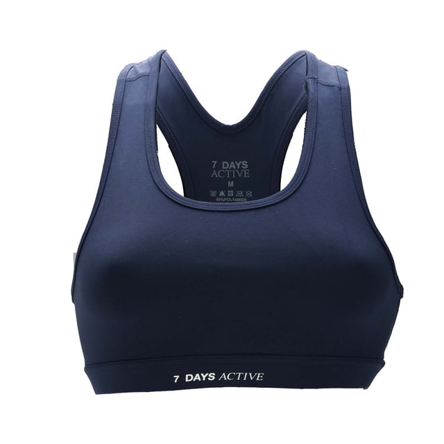 Women's 7 Days Active Active KK Bra in Navy