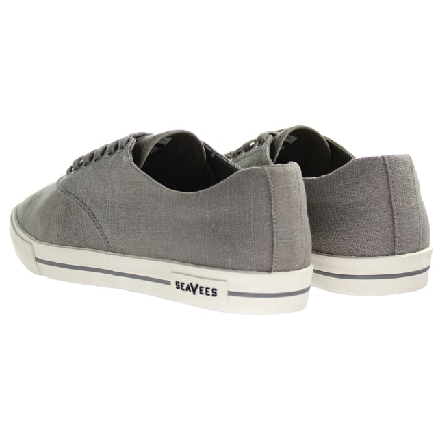Seavees Hermosa Mens Grey Plimsolls