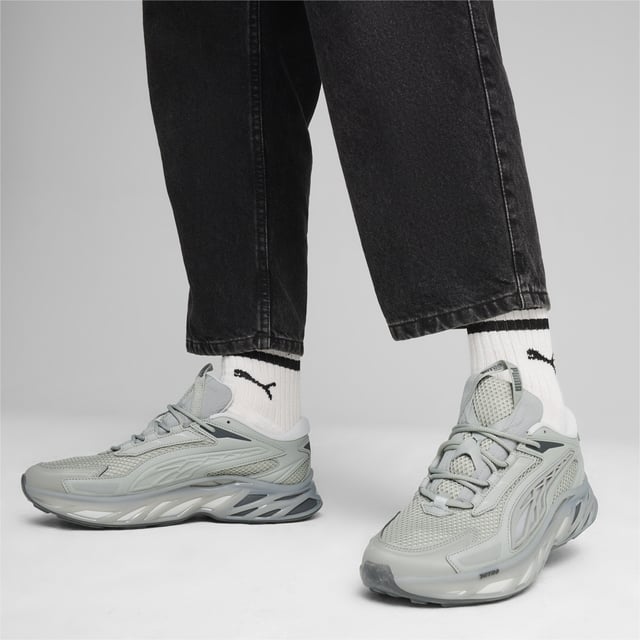 PUMA Mens Exotek Base Sneakers Trainers