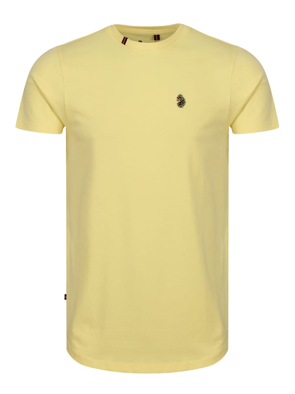 Luke 1977 SUPER LONG LINE T-SHIRT Lemon