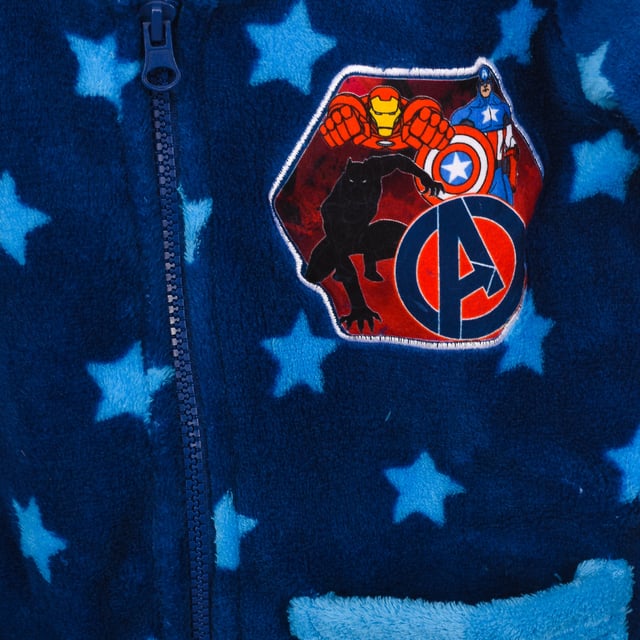Marvel HU7383 child's padded long-sleeved robe