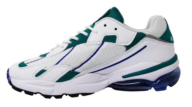 Puma Cell Ultra OG Mens White/Green Trainers