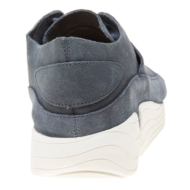 Men's Clarks Originals Trigenic Evo Trainers in Blue