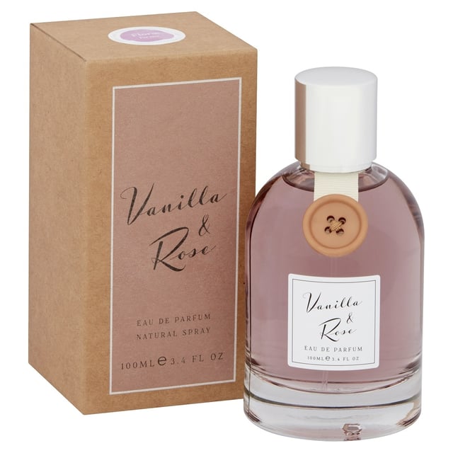 Vanila & Rose Eau de Parfum 100ML