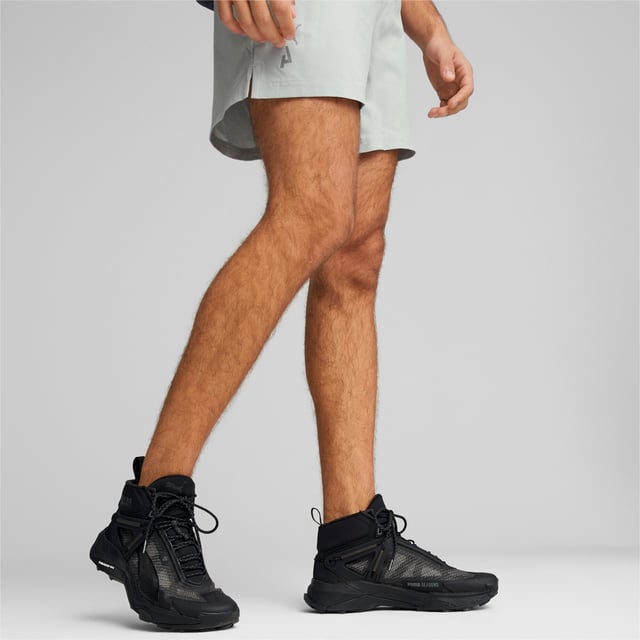 PUMA Mens Explore Nitro Mid Gore-Tex Hiking Shoes