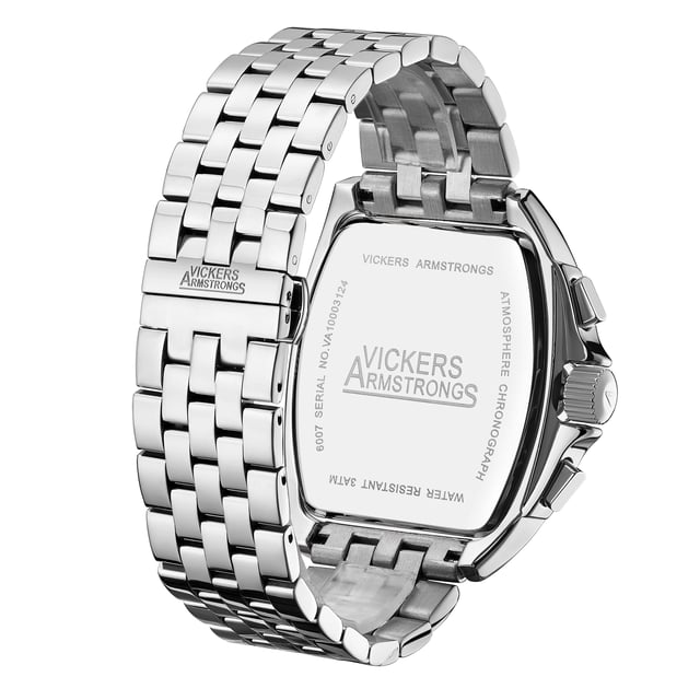 VICKERS ARMSTRONGS Limited Edition Hand Assembled Atmosphere Steel