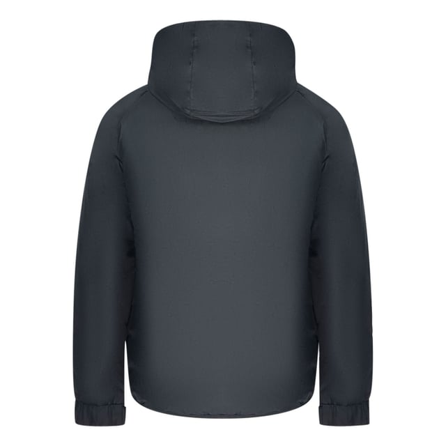 Fred Perry J2572 102 Schwarz Jacke mit Kapuze