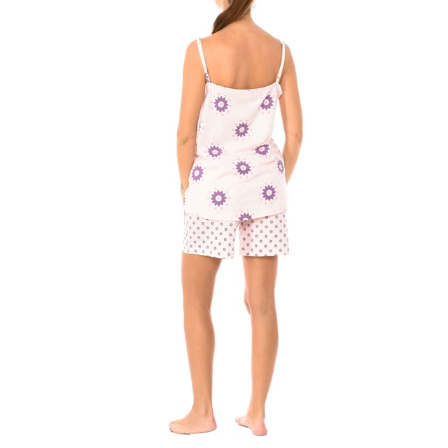 Women's suspender pajamas KL45200
