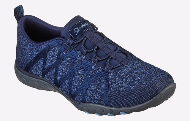 Skechers Breathe-Easy Infi-Knity MEMORY FOAM Trainer Womens