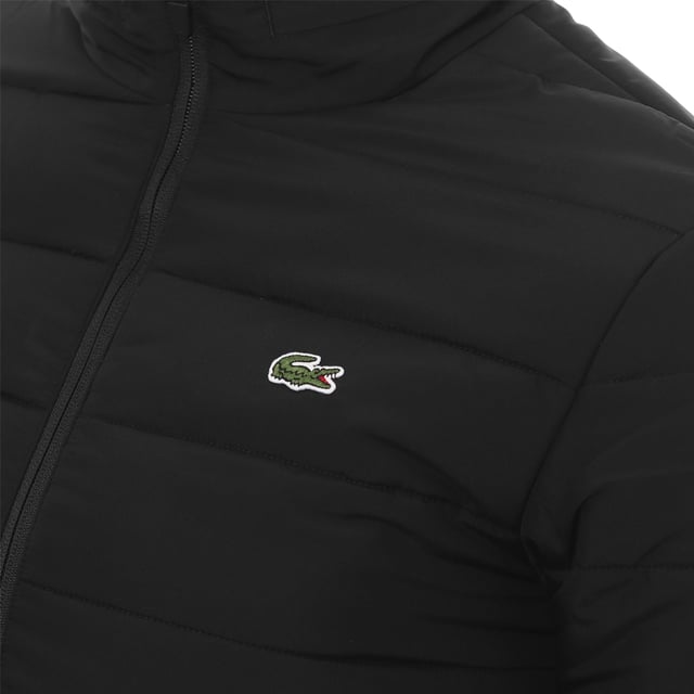Lacoste Padded Black Jacket