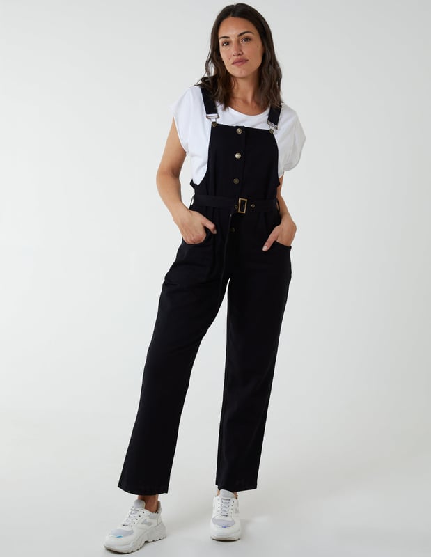Button Down Dungarees
