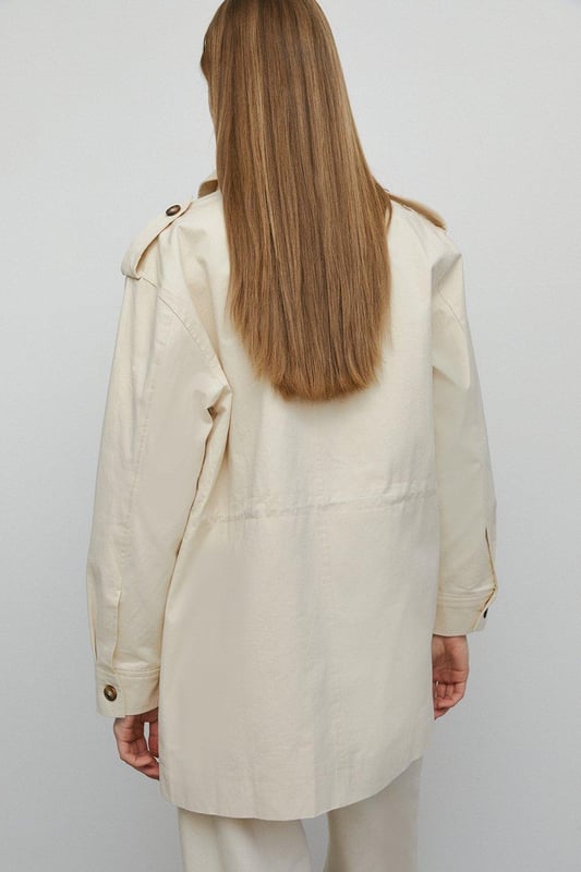 Cotton Utility Jacket