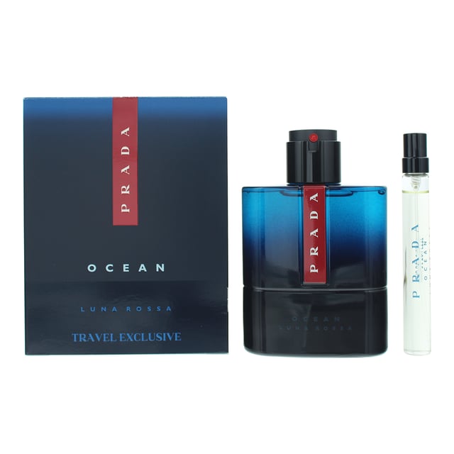 Prada Luna Rossa Ocean Eau de Toilette 100ml Gift Set