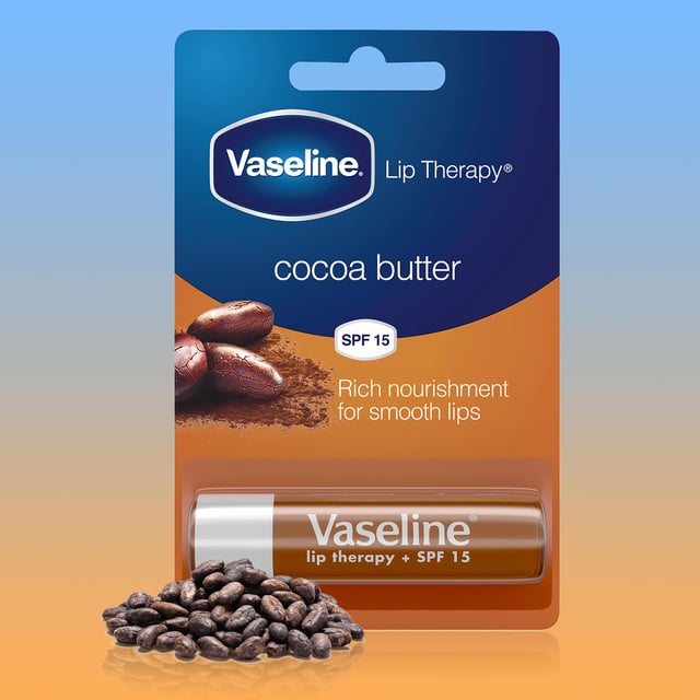 Vaseline Cocoa Butter Rich Nourishment Lip Therapy Jelly Balm Sticks ...