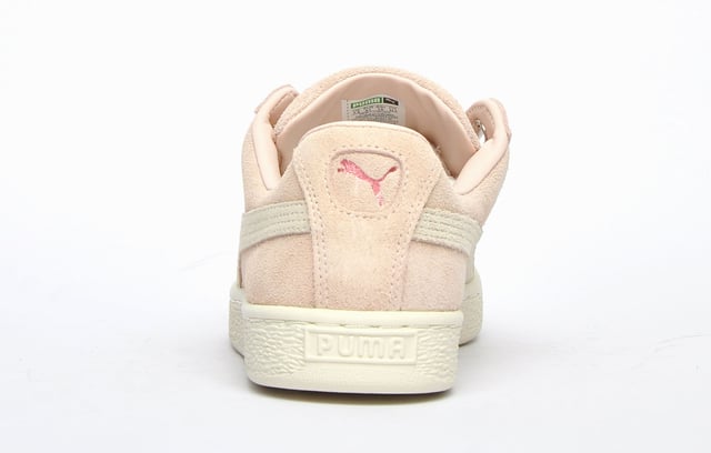 Puma Heart Triangle Womens Pink Trainer