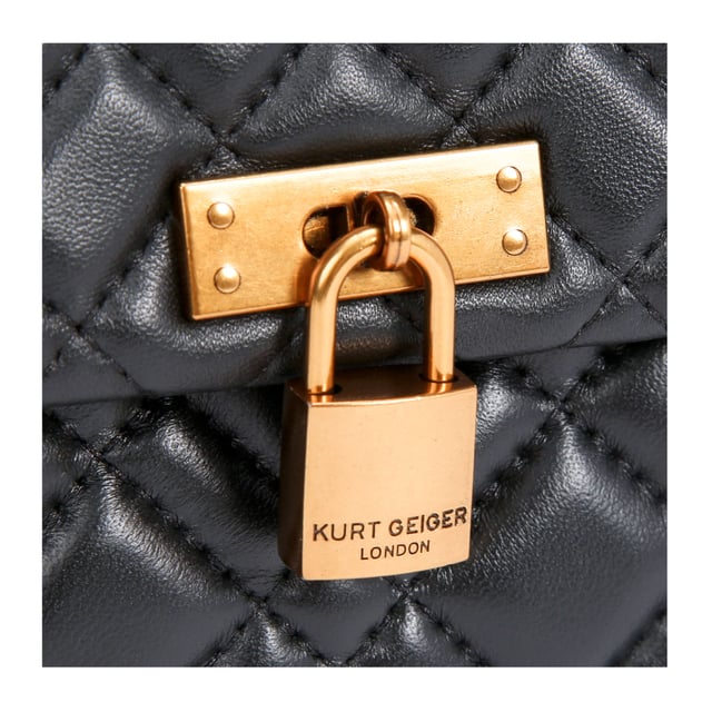 Kurt Geiger London Leather Kgl Brixton Lock Bag