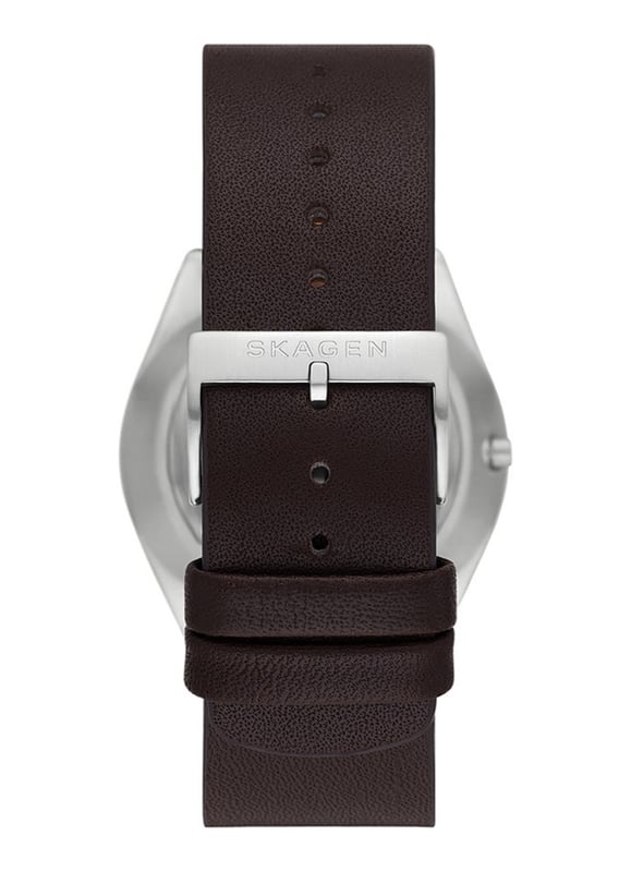 Skagen Grenen Solar Powered Men's Brown Watch SKW6838