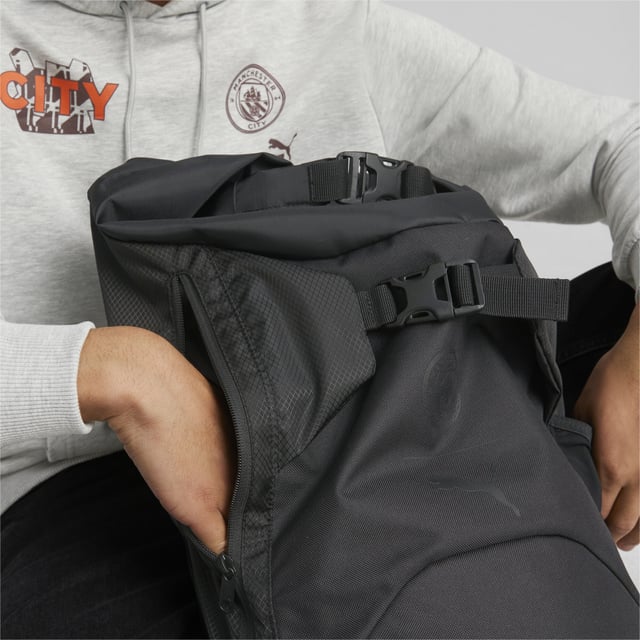 PUMA Unisex Manchester City Blackout Football Backpack