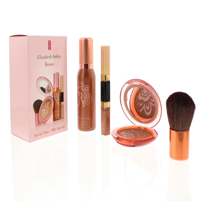 Elizabeth Arden Bronze Gift Set - Sun Goddess Medium Bronzer, Mousse ...