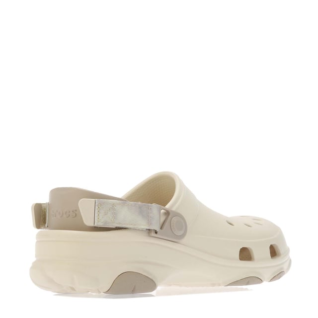 Women's Crocs Adults All Terrain Clogs in Stone