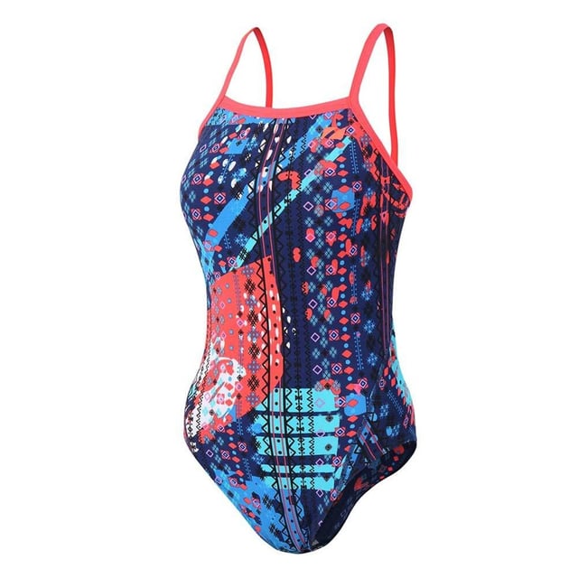 Zone3 Womens Strap Back Swimsuit