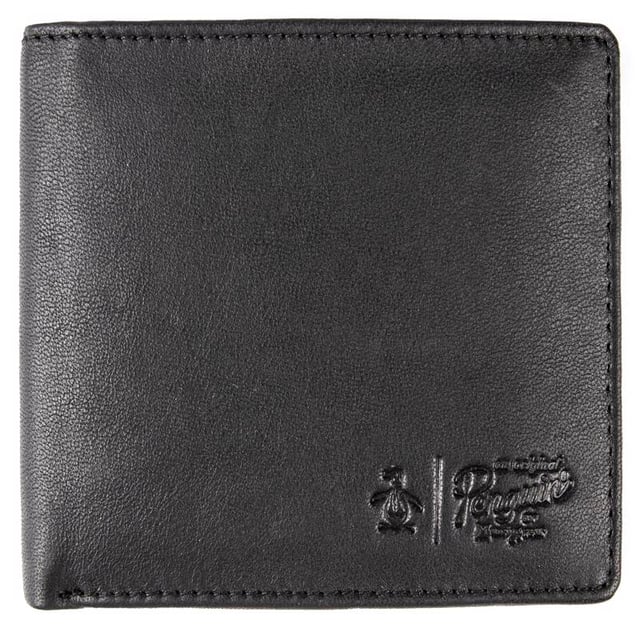 Accessories Original Penguin Frederick Boxed Wallet in Black