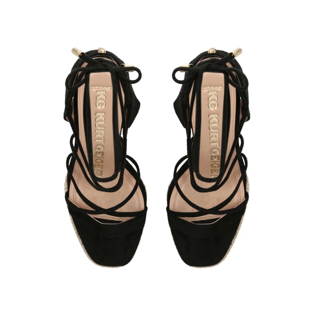 KG Kurt Geiger Suedette Robyn Espadrilles