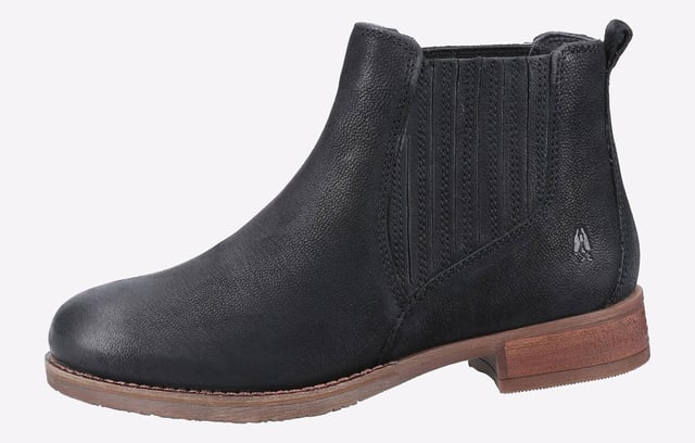 Hush Puppies Edith LEATHER Womens