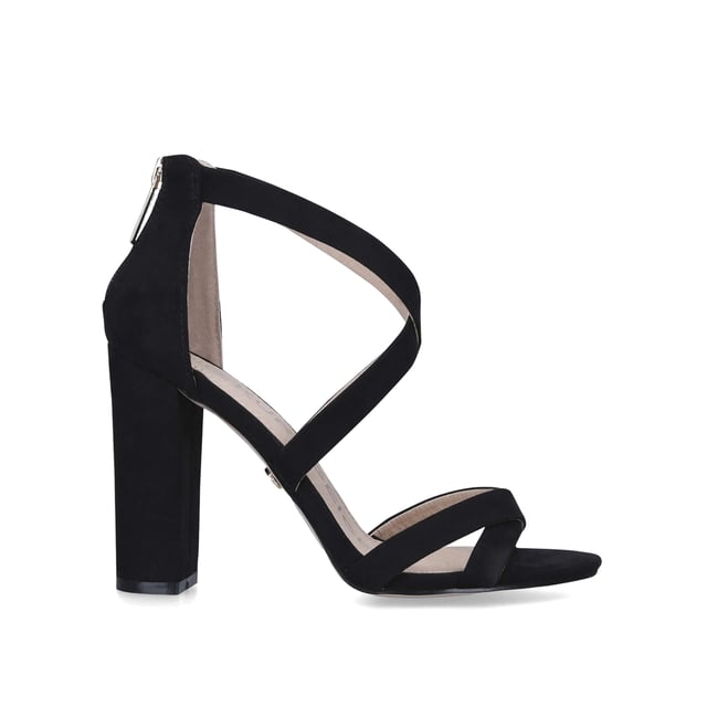 KG Kurt Geiger Suedette Faun Sandals