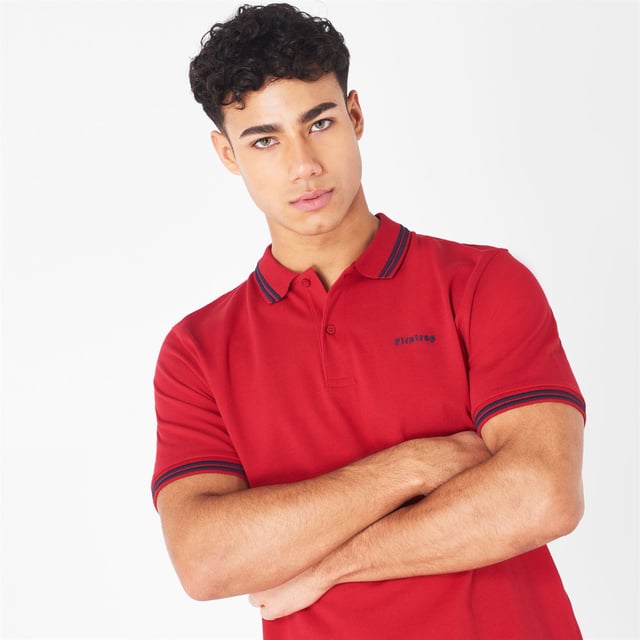 Firetrap Mens Lazer Polo Shirt