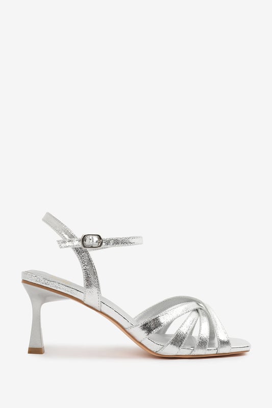 Wheres That From Womens 'Lizzo' Wide Fit Cross Over Multi Strap ...