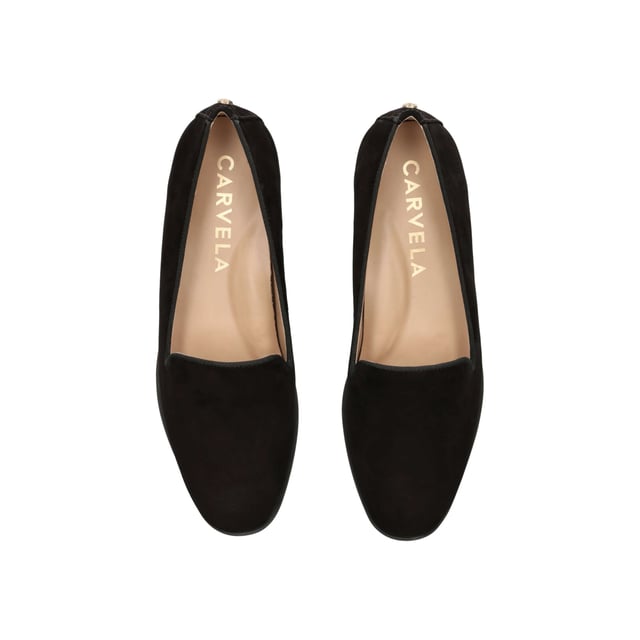 Carvela Suede Legend Loafers