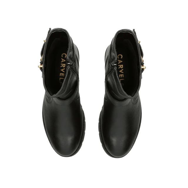 Carvela Leather Bold Biker Boots