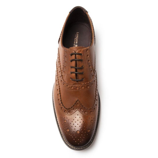 London Brogues Gatsby Brogue Shoes