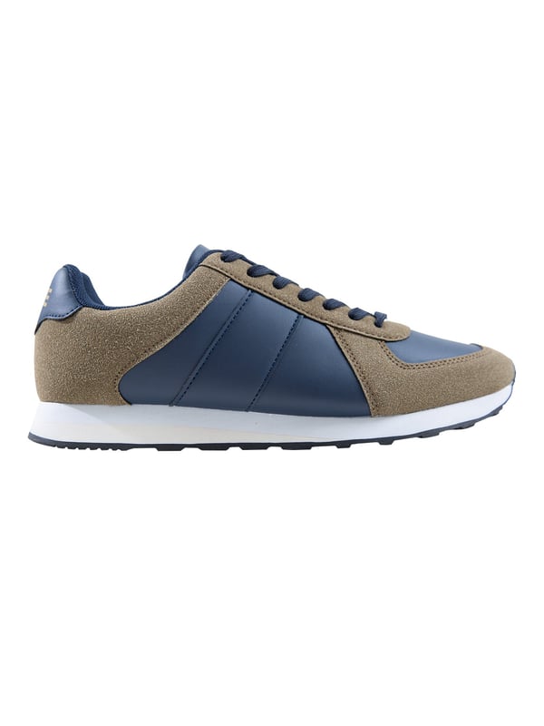 Luke 1977 Men's Lennox Trainers in Khaki