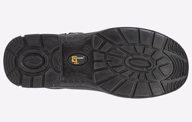 Grafters Culverton Safety Shoes Mens (Extra Wide Fit)