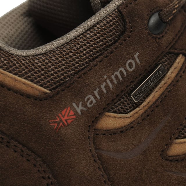 Karrimor Mens Mount Low Walking Shoes