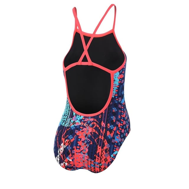 Zone3 Womens Strap Back Swimsuit