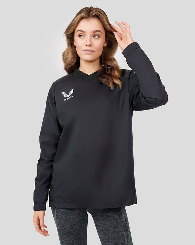 Womens Castore Womens Castore Weatherproof Top in Black