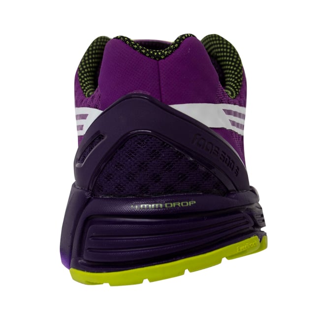 Puma Faas 500 Womens Purple Textile Lace Up Running Trainers 186726 01