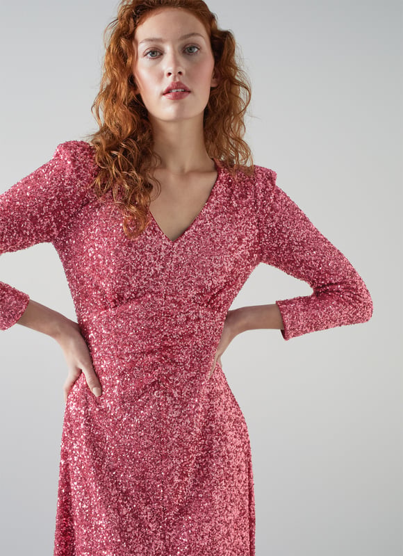 LK Bennett Gabrielle Dresses, Pink